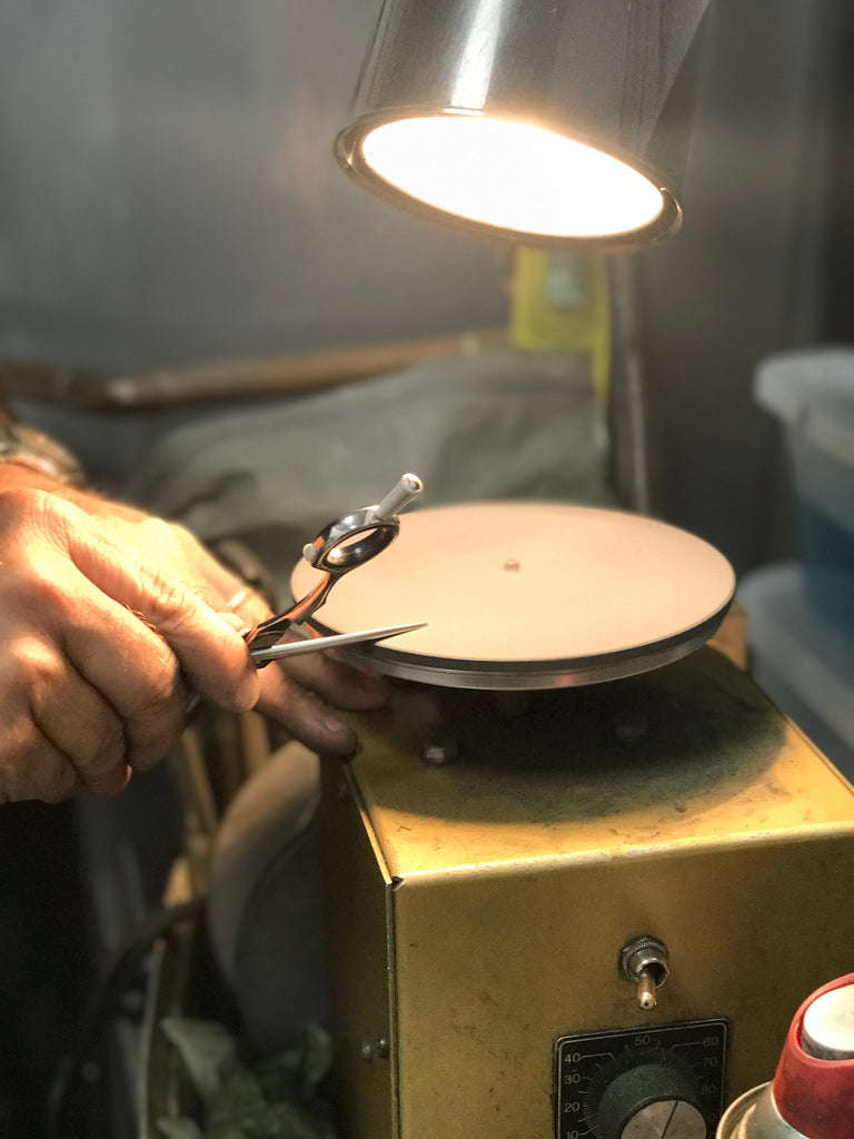 Professional Shear Sharpening Service – Inochi Shears